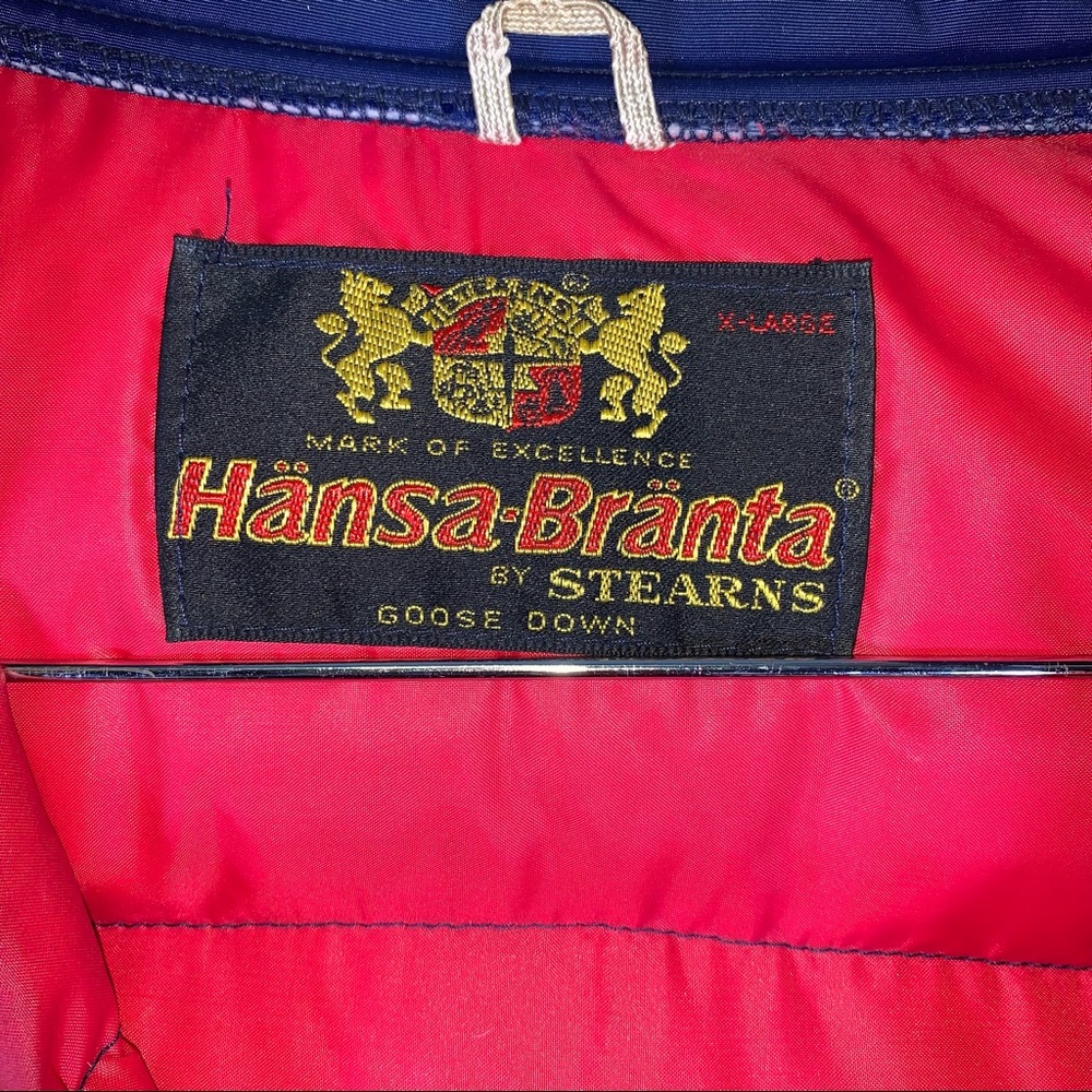 Vintage Stearns Hansa-Branta Goosedown Parka Women - Gem